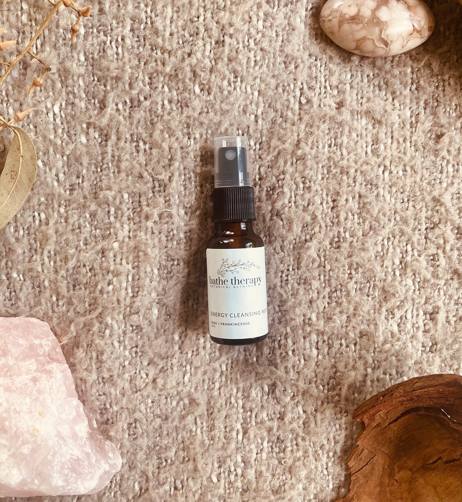 Smudge Spray Energy Cleansing Mist Crystal Infused Smudge - Etsy