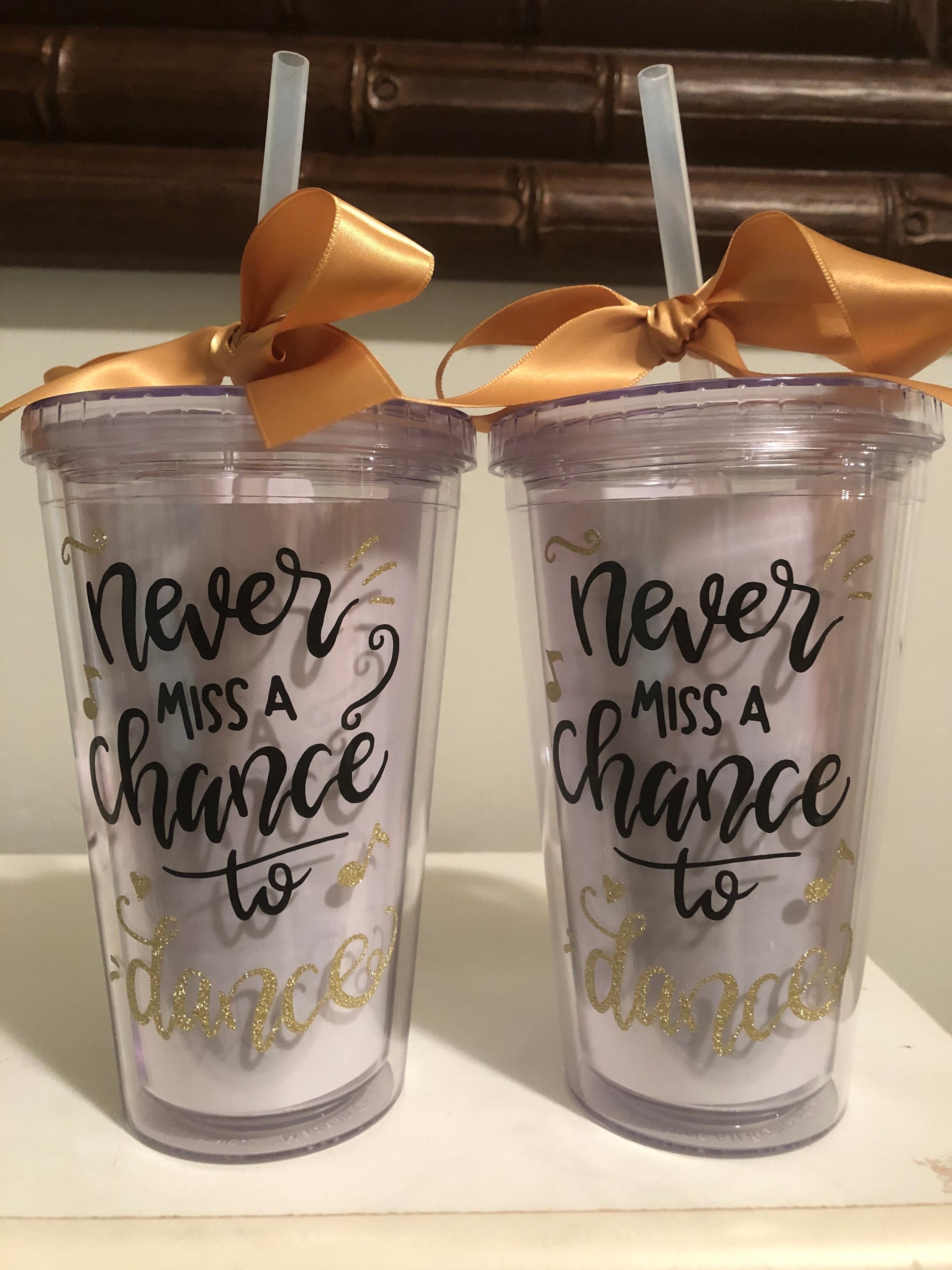 Vaso transparente personalizado - Etsy España