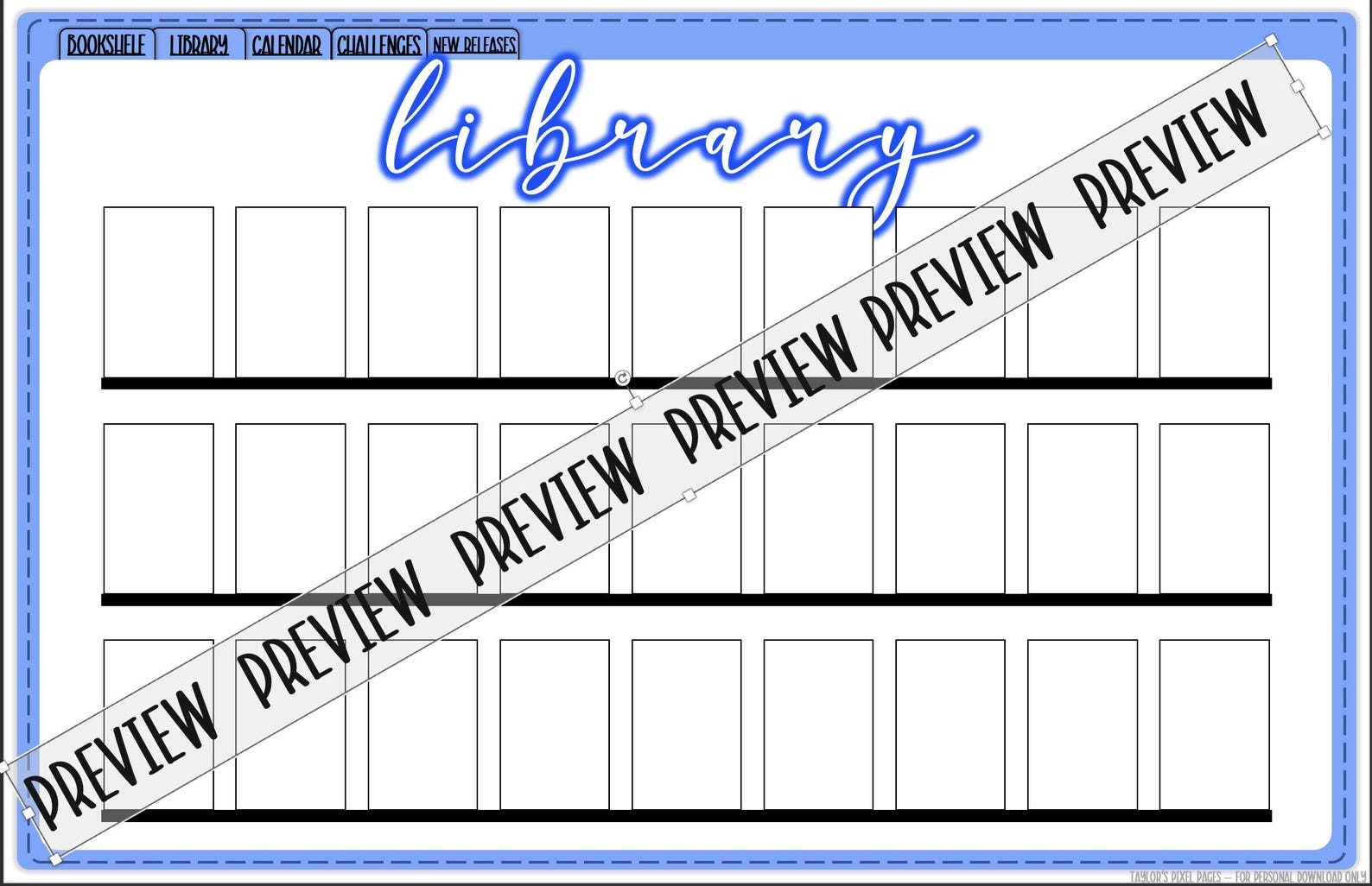 2025 Digital Blue Book Journal - Etsy