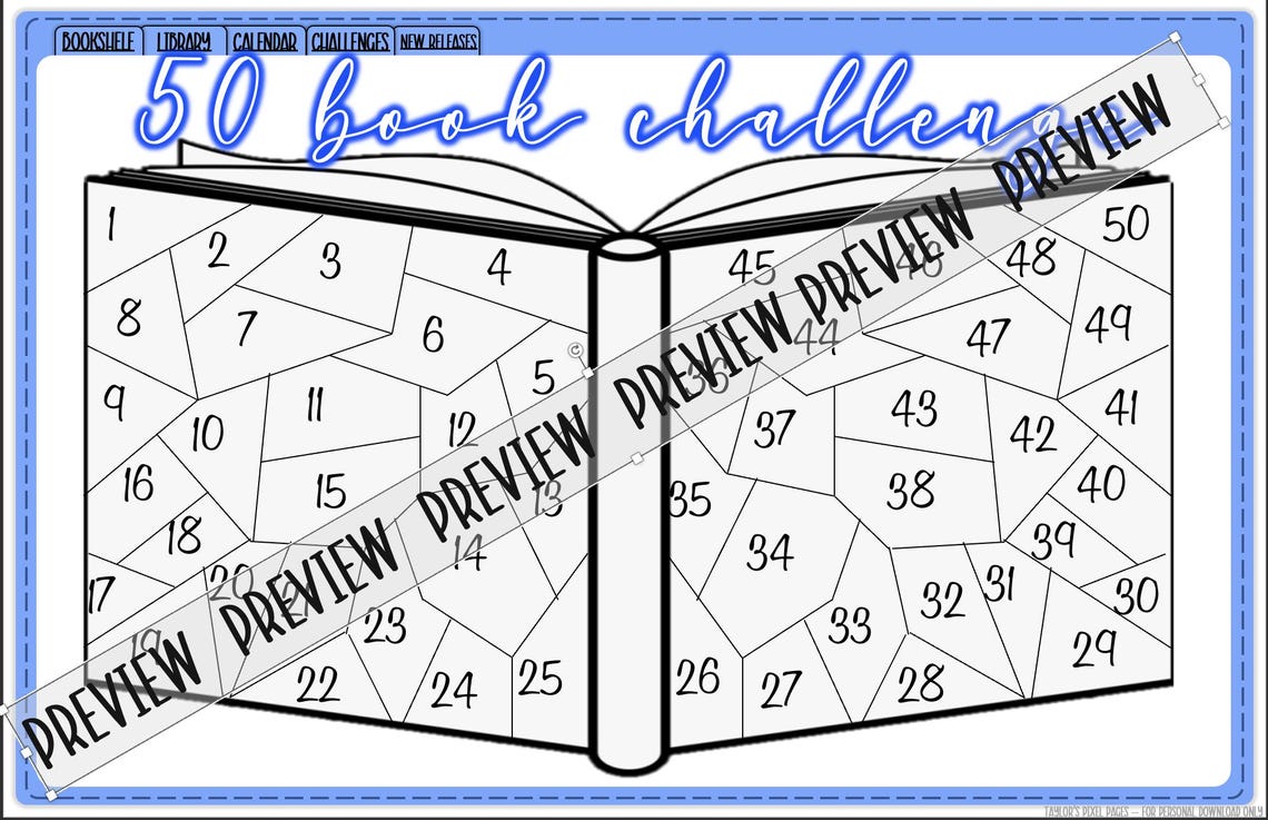 2025 Digital Blue Book Journal - Etsy