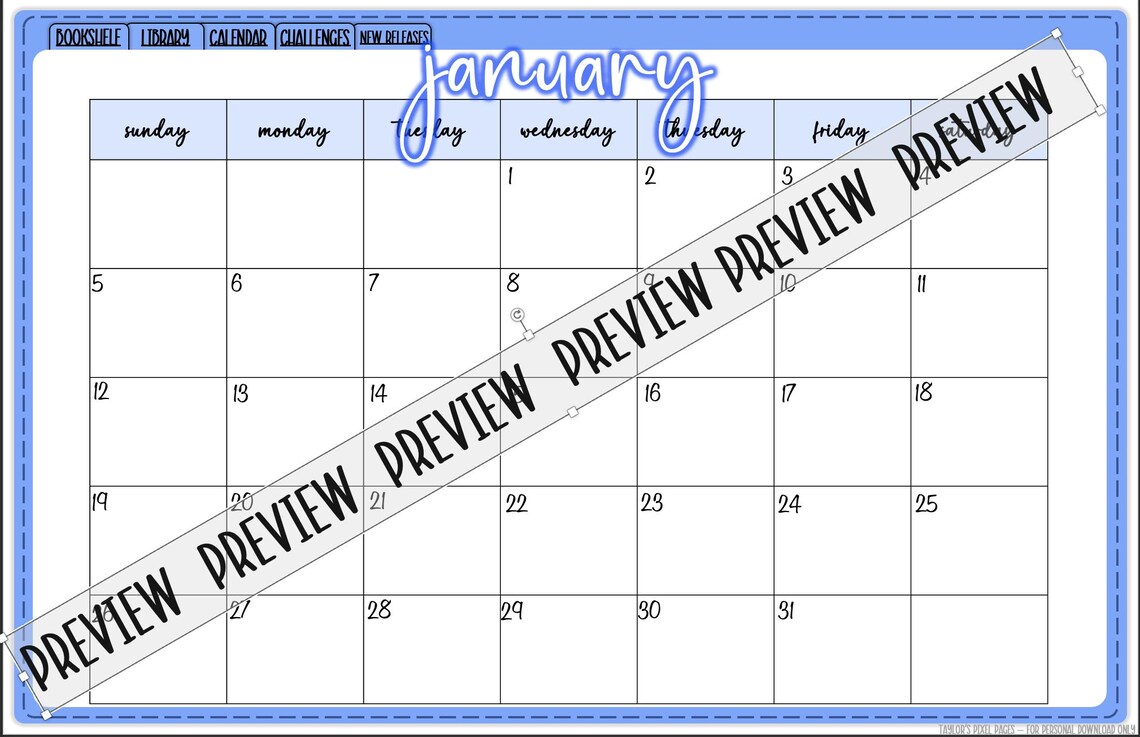 2025 Digital Blue Book Journal - Etsy