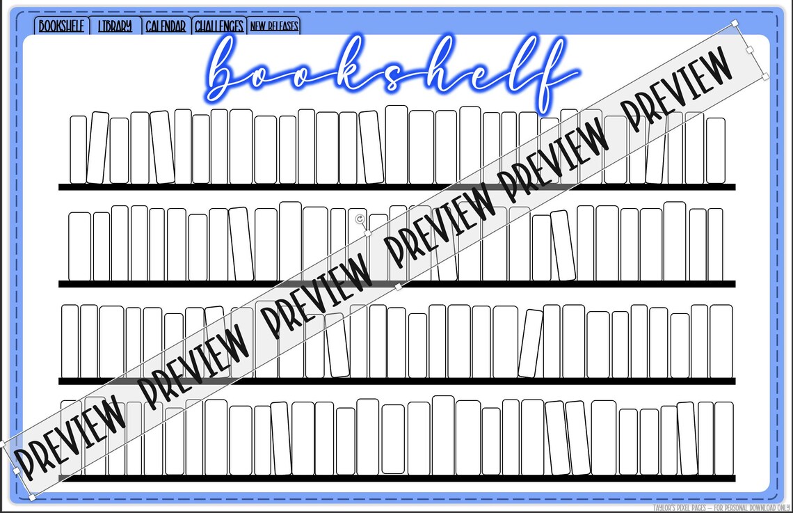 2025 Digital Blue Book Journal - Etsy