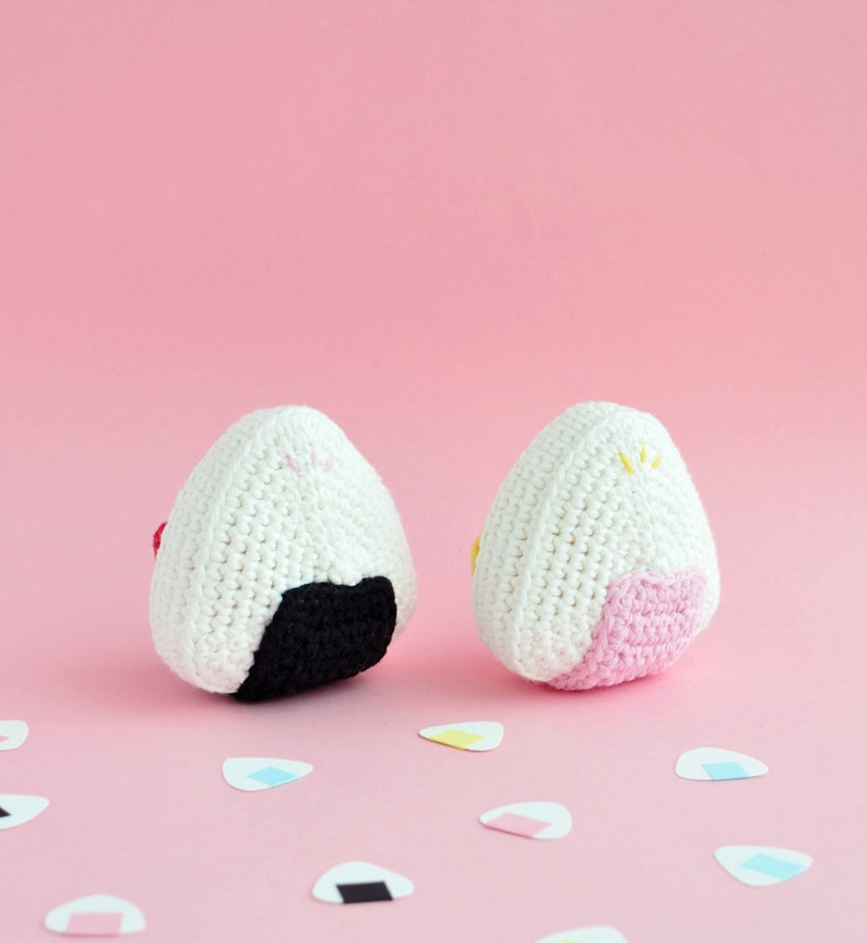 Buy UME the Onigiri - Digital Crochet Pattern Online in India - Etsy