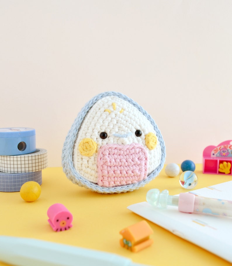 Buy UME the Onigiri - Digital Crochet Pattern Online in India - Etsy
