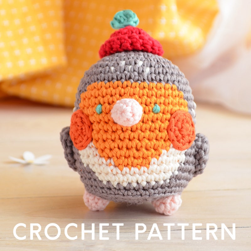 Crochet Robin - Etsy