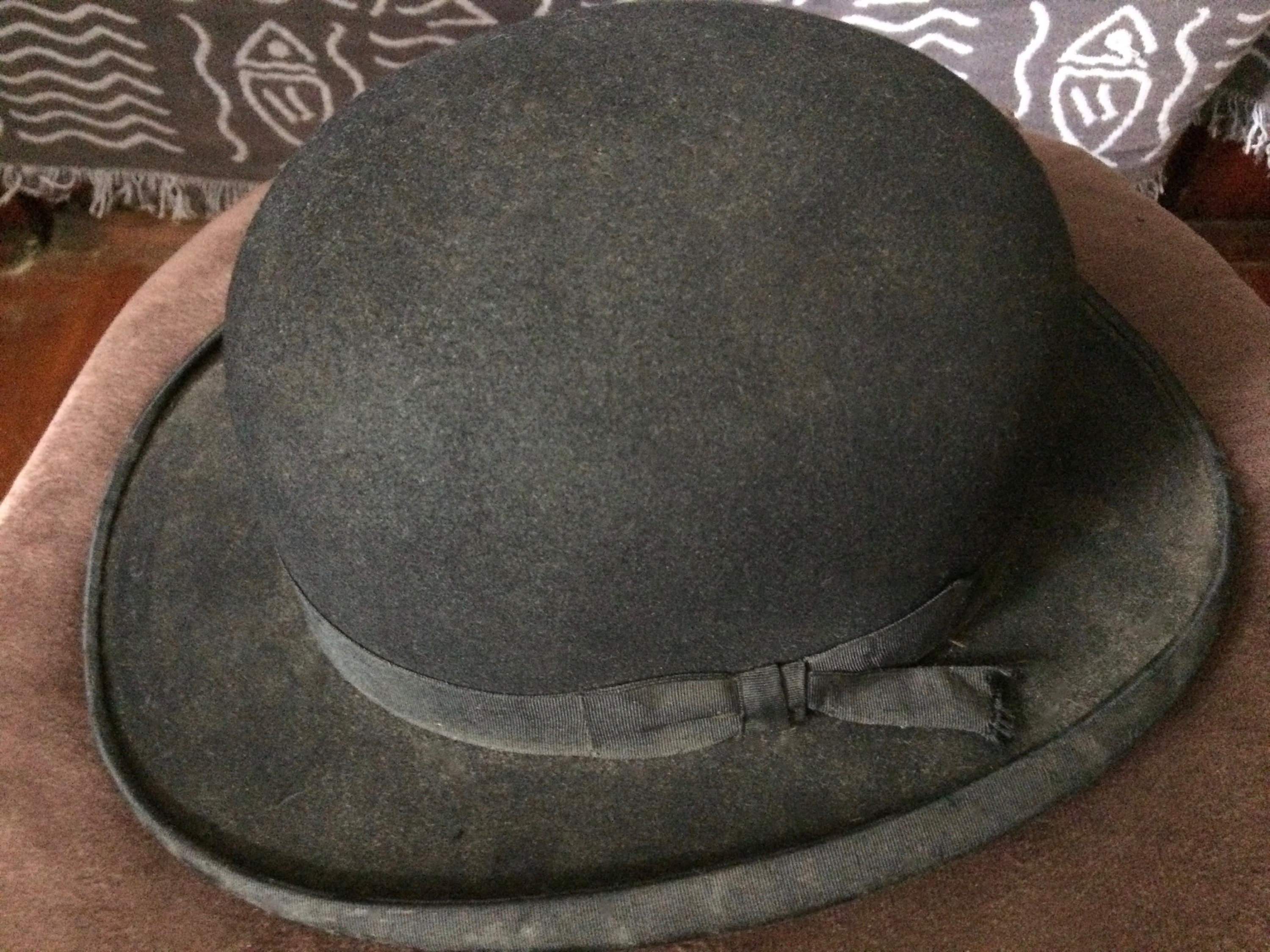 Antique Derby Hat - Etsy
