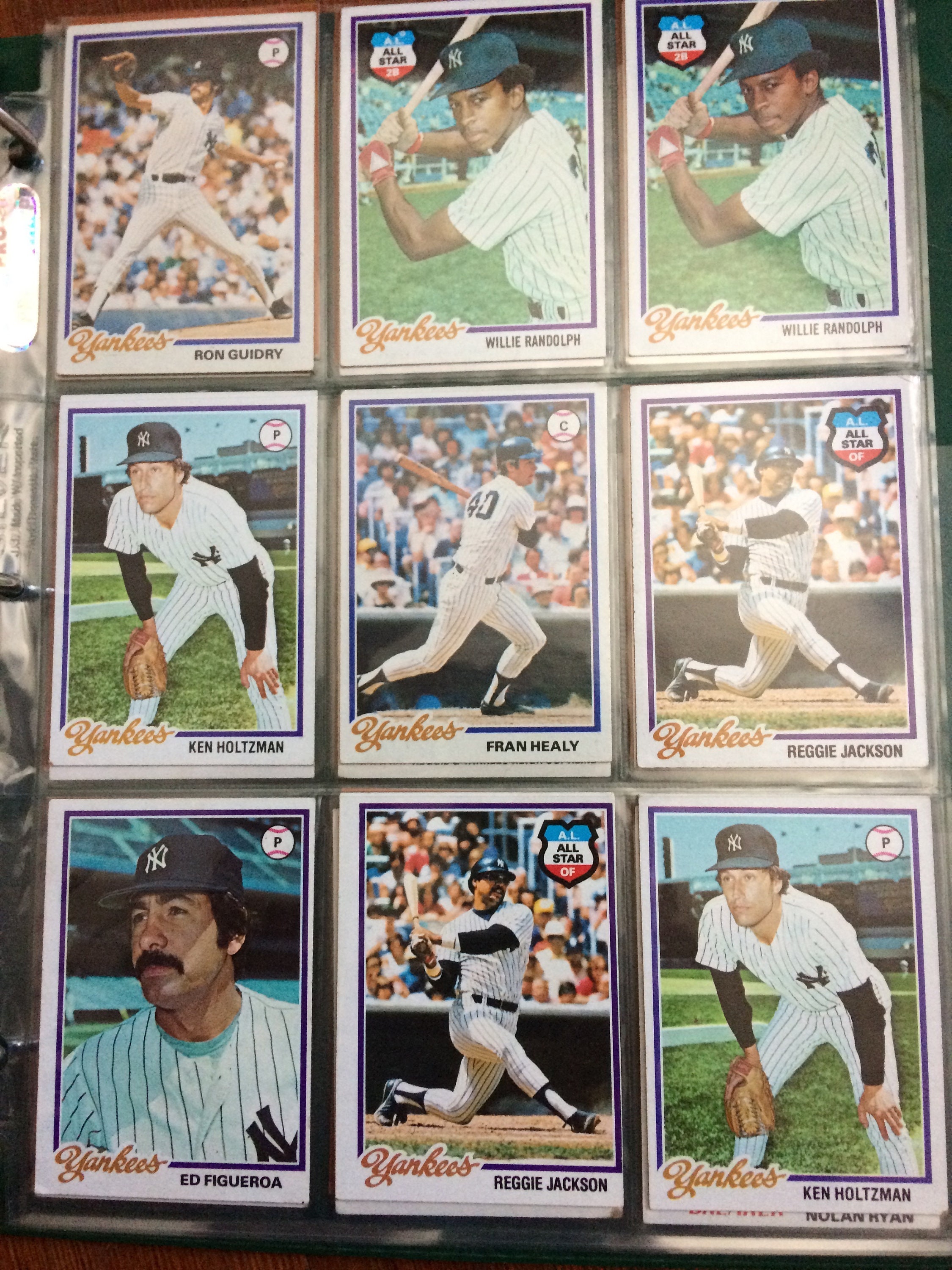 Vintage 1970's Baseball Cards - Etsy
