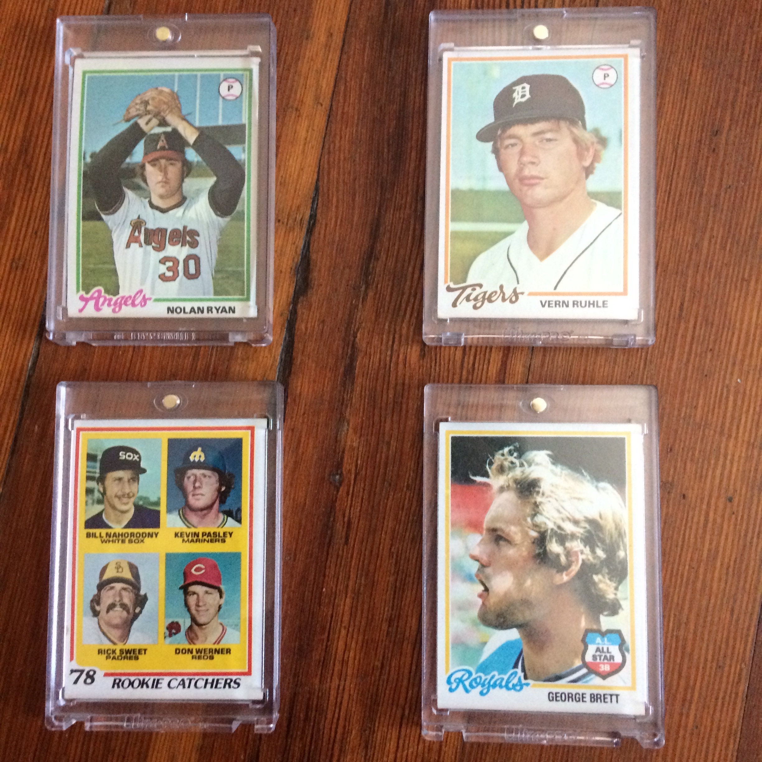 Vintage 1970's Baseball Cards - Etsy