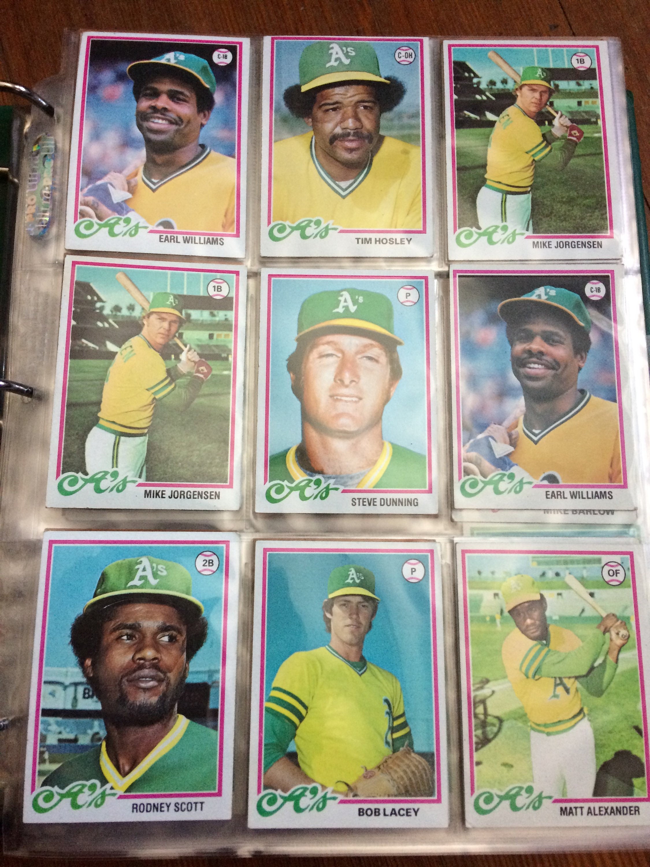 Vintage 1970's Baseball Cards - Etsy