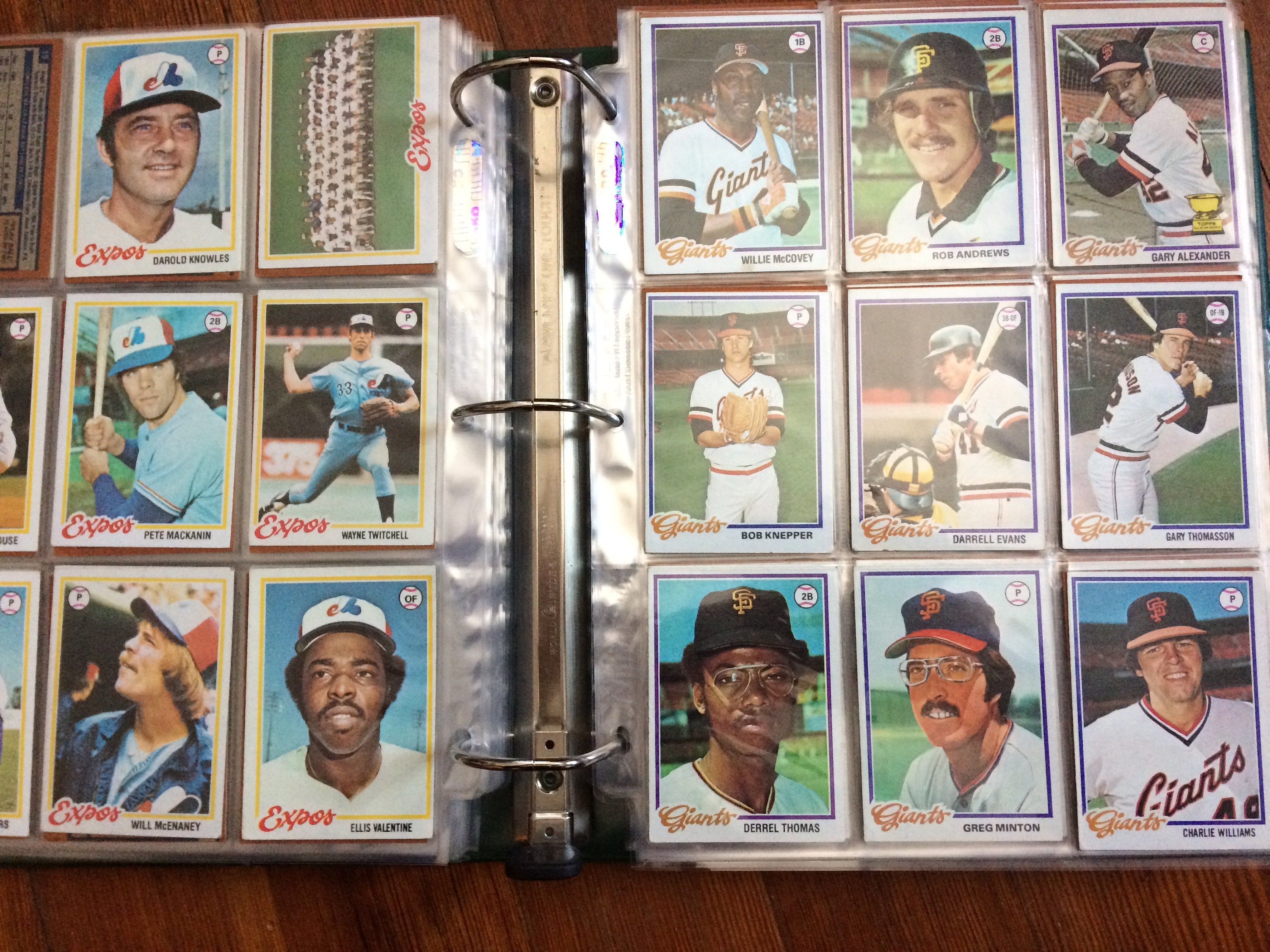 Vintage 1970's Baseball Cards - Etsy