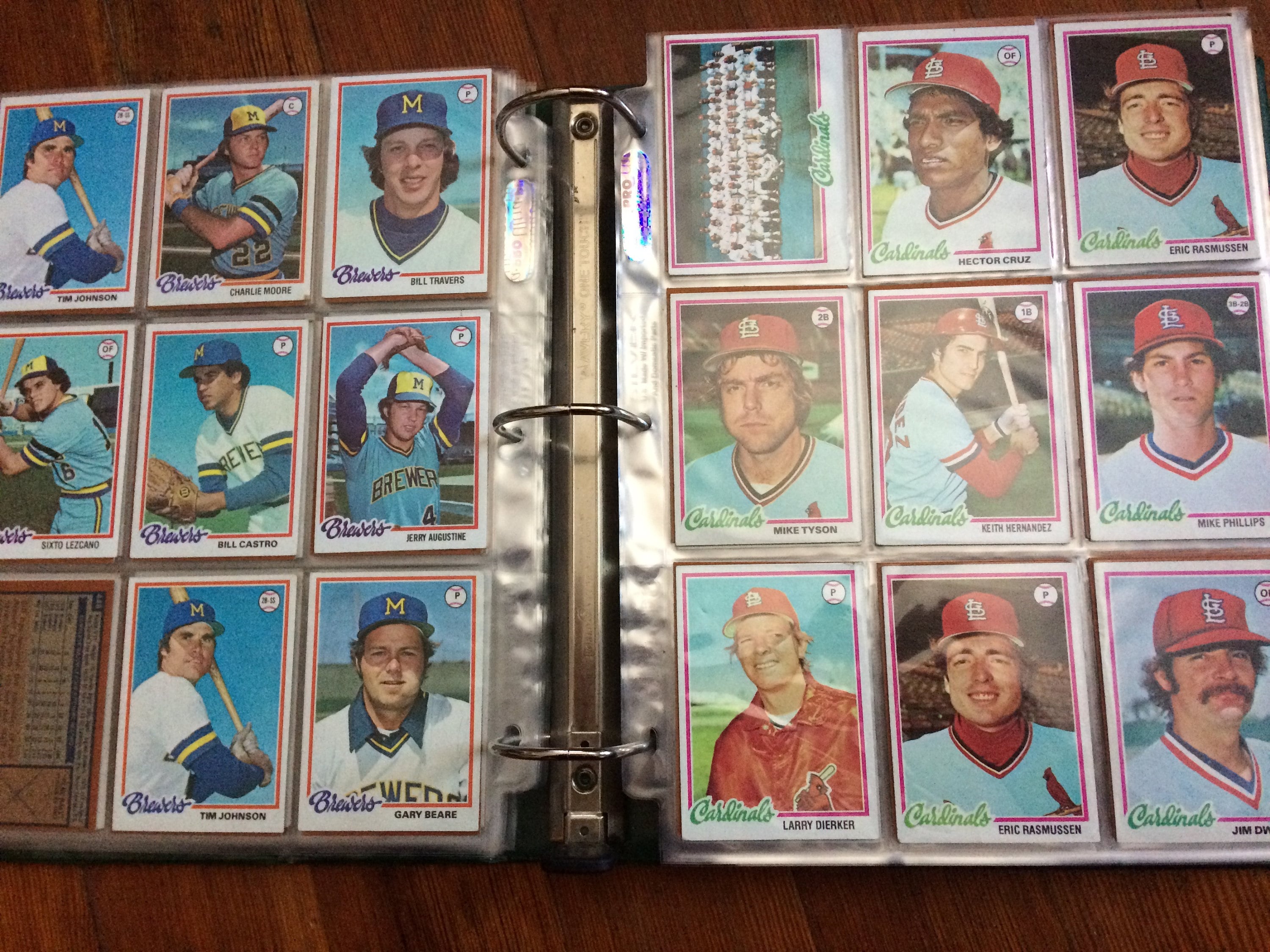 Vintage 1970's Baseball Cards - Etsy