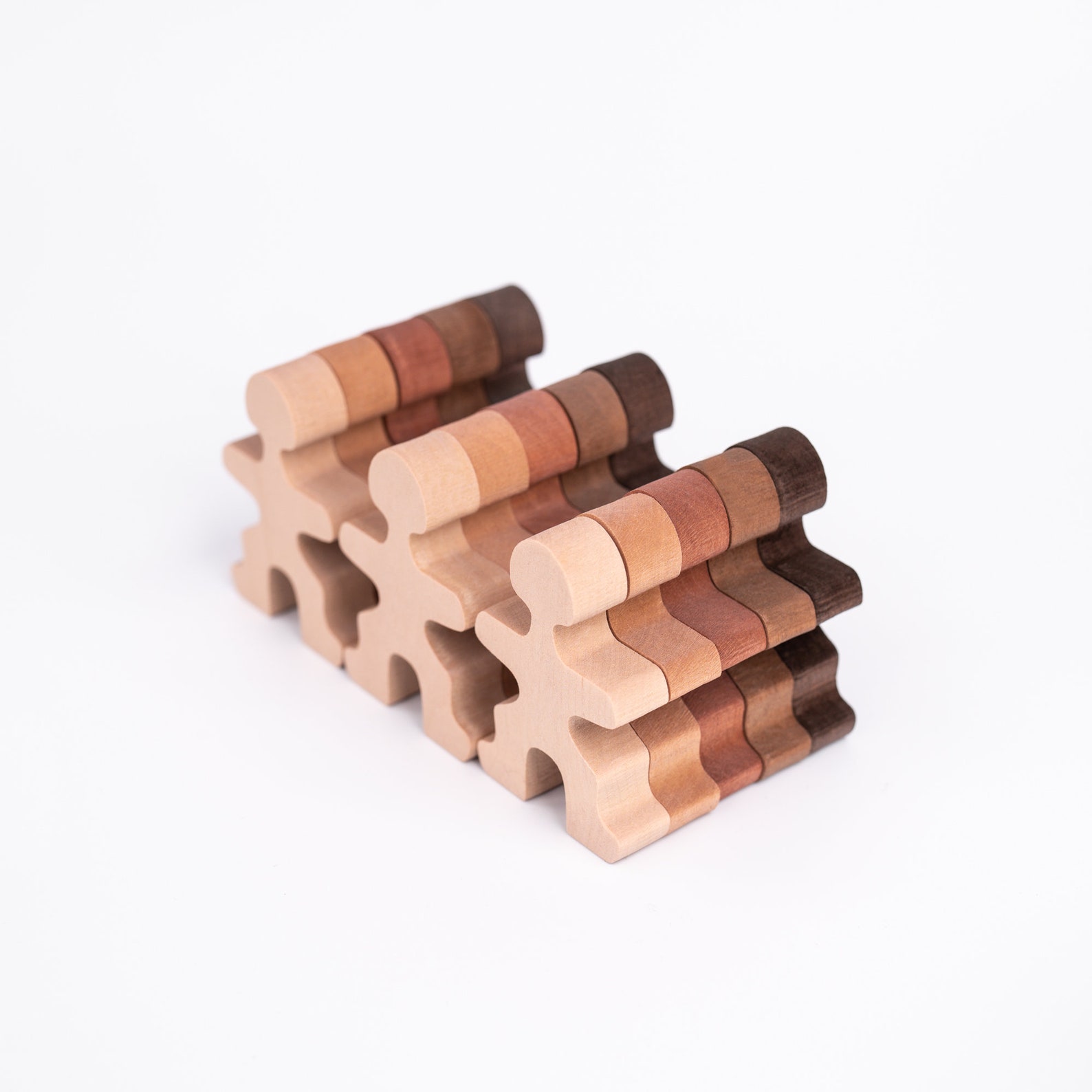 NEW! Flockmen SKIN TONE Set (15 Pcs). Diversity. Equality. Educational ...