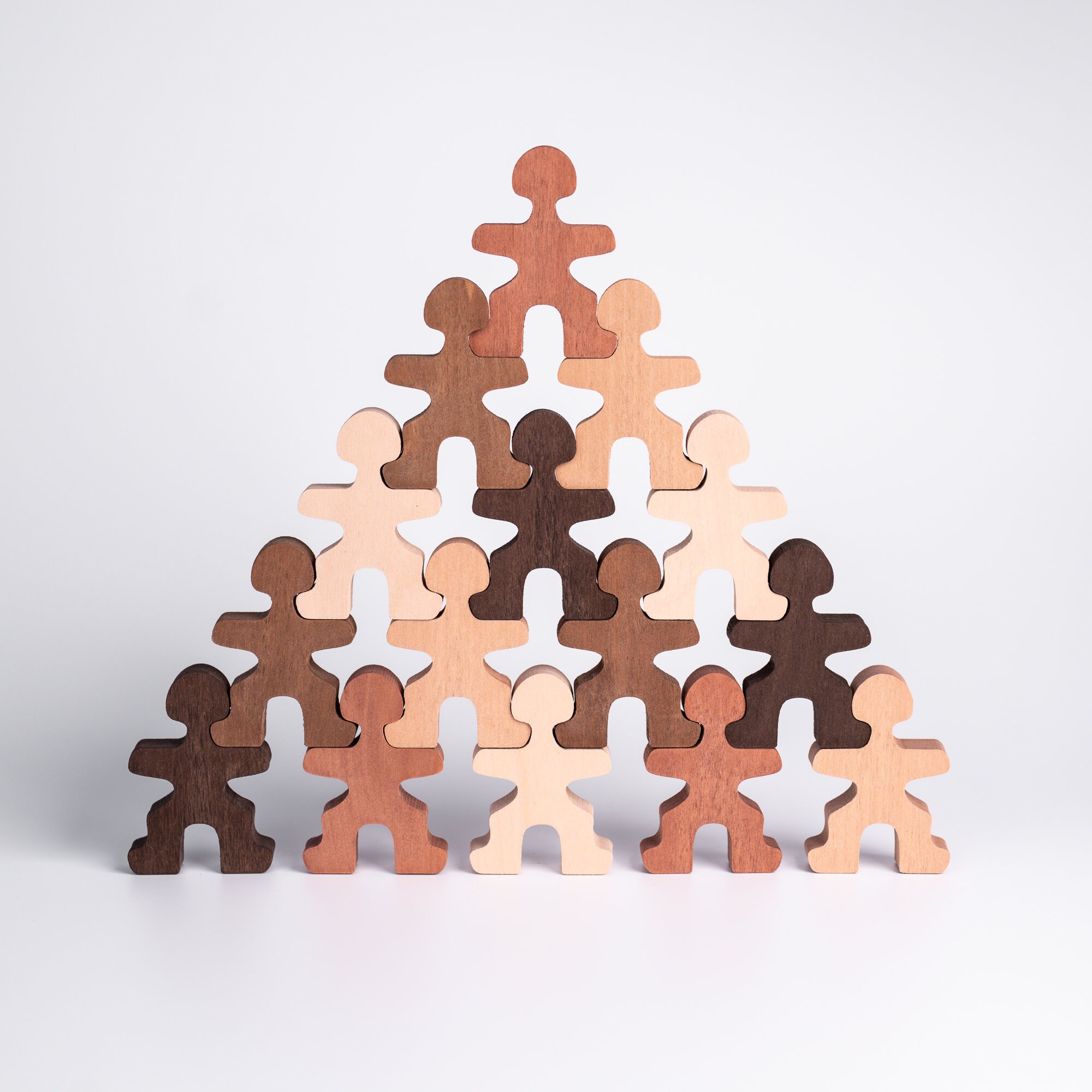 NEW! Flockmen SKIN TONE Set (15 Pcs). Diversity. Equality. Educational ...