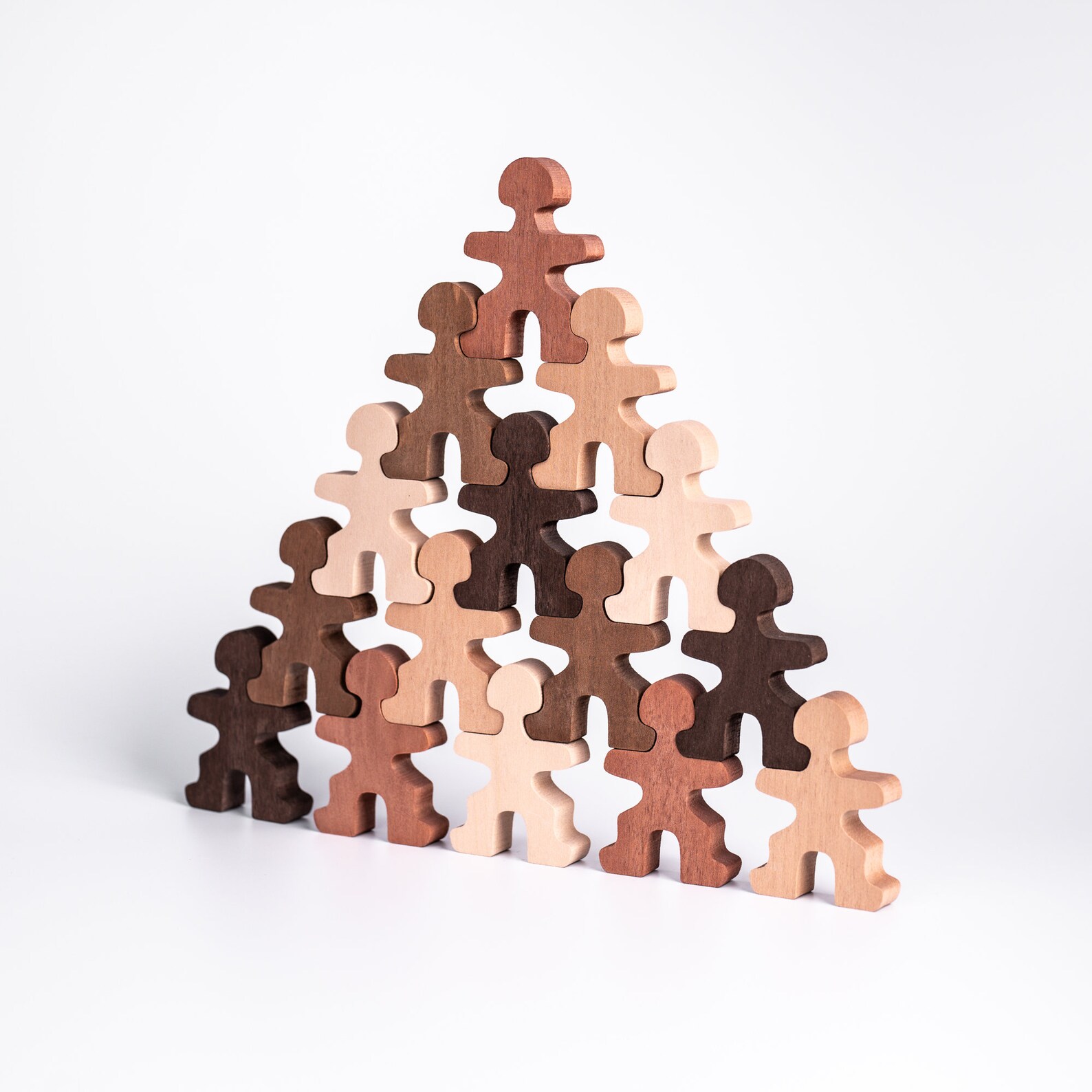 NEW! Flockmen SKIN TONE Set (15 Pcs). Diversity. Equality. Educational ...