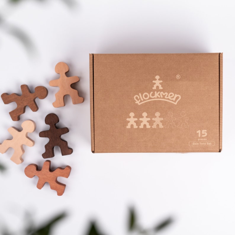 NEW! Flockmen SKIN TONE Set (15 Pcs). Diversity. Equality. Educational ...