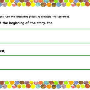 The Mixed-up Chameleon Sequencing Activity - Etsy