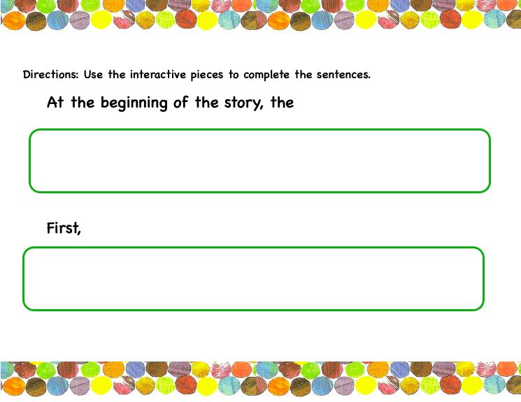 The Mixed-up Chameleon Sequencing Activity - Etsy