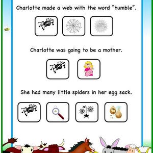Charlotte's Web Adapted Book - Etsy