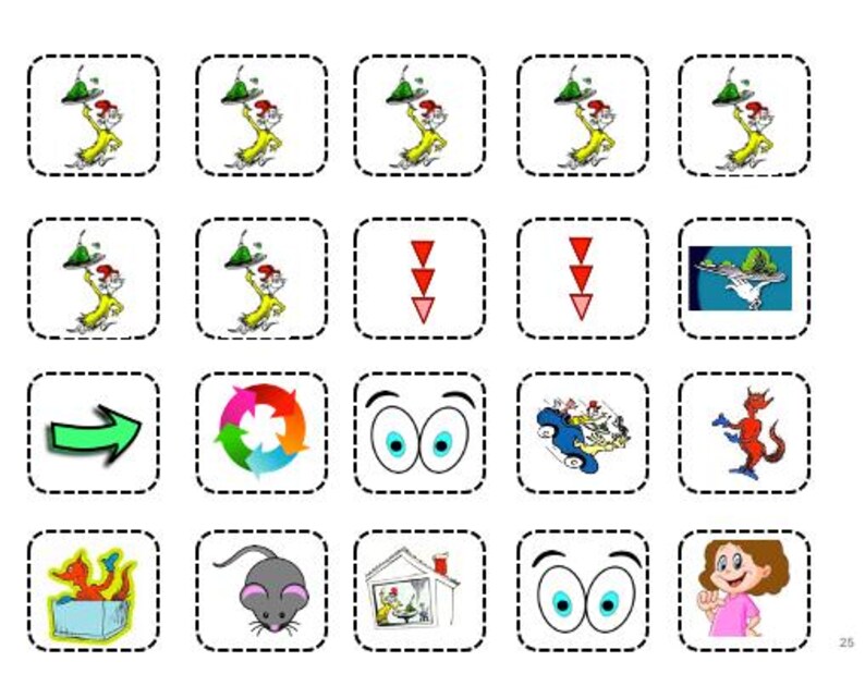 Green Eggs and Ham Interactive Adapted Book - Etsy