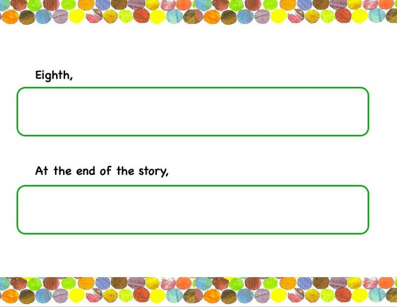 The Mixed-up Chameleon Sequencing Activity - Etsy