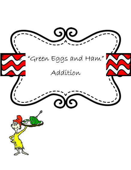 Green Eggs and Ham Addition - Etsy