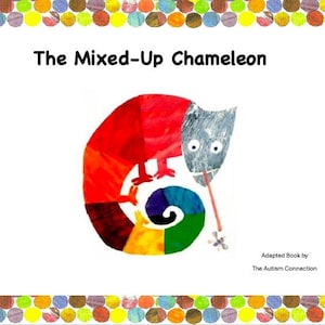 The Mixed-up Chameleon Adapted Book - Etsy