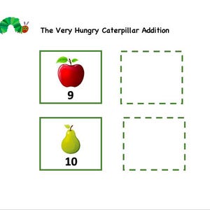 The Very Hungry Caterpillar Addition - Etsy