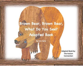 Brown Bear, Brown Bear, What Do You See? - Picture Book Study Companion ...