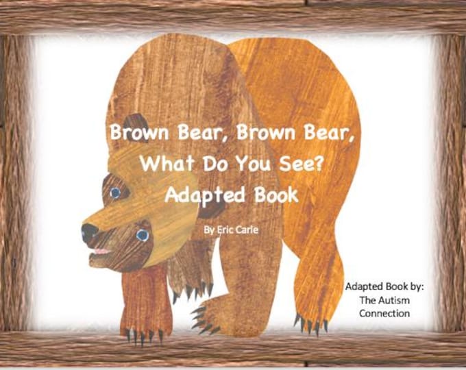 45-page Brown Bear Brown Bear Activities Speech Therapy & Preschool ...