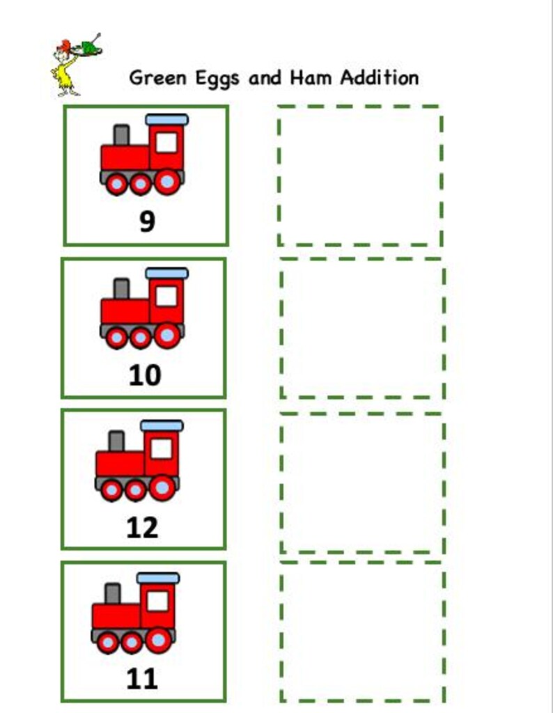 Green Eggs and Ham Addition - Etsy