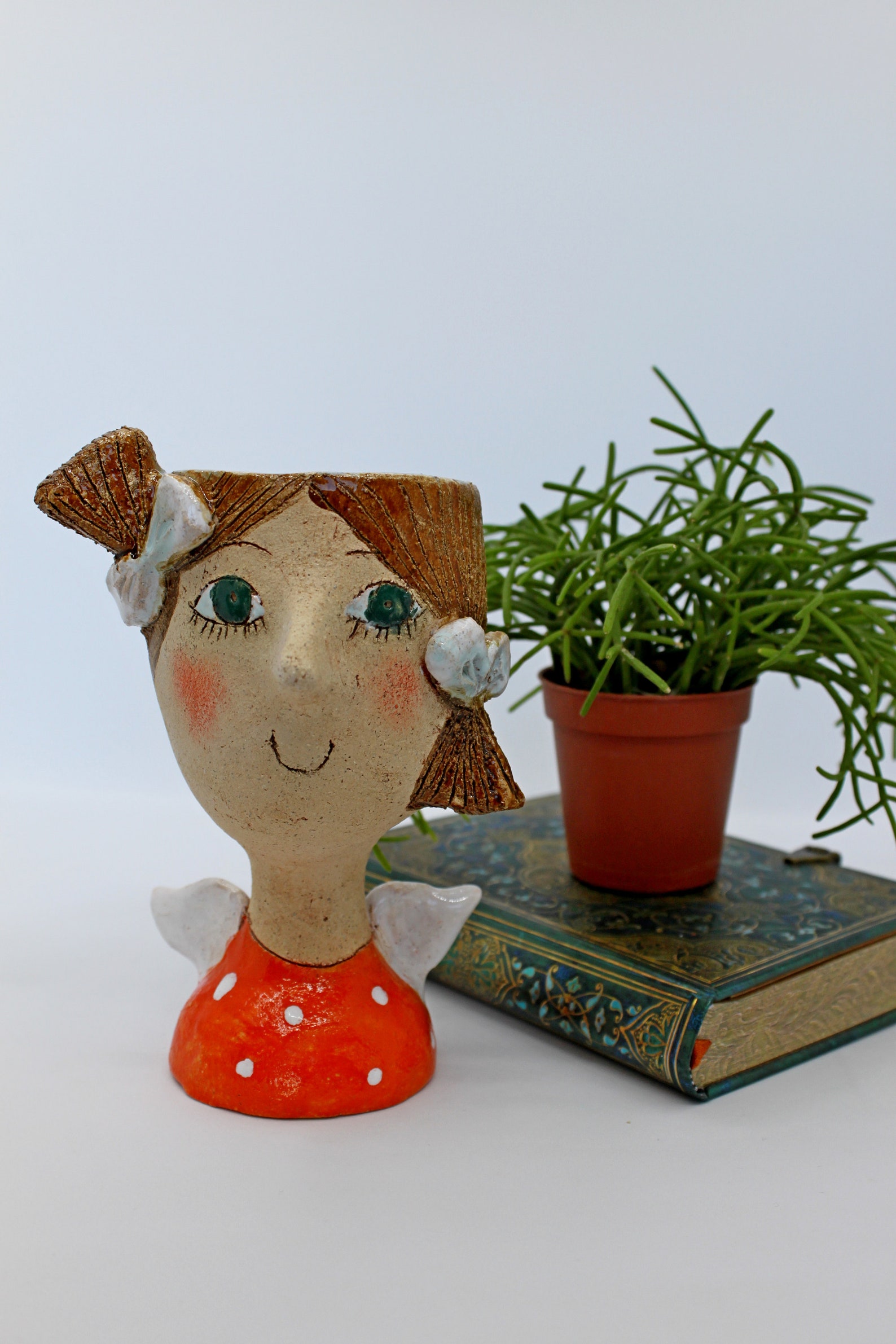 Unique Planter Ceramic Planter Home Decor Ceramic Flower Pot | Etsy