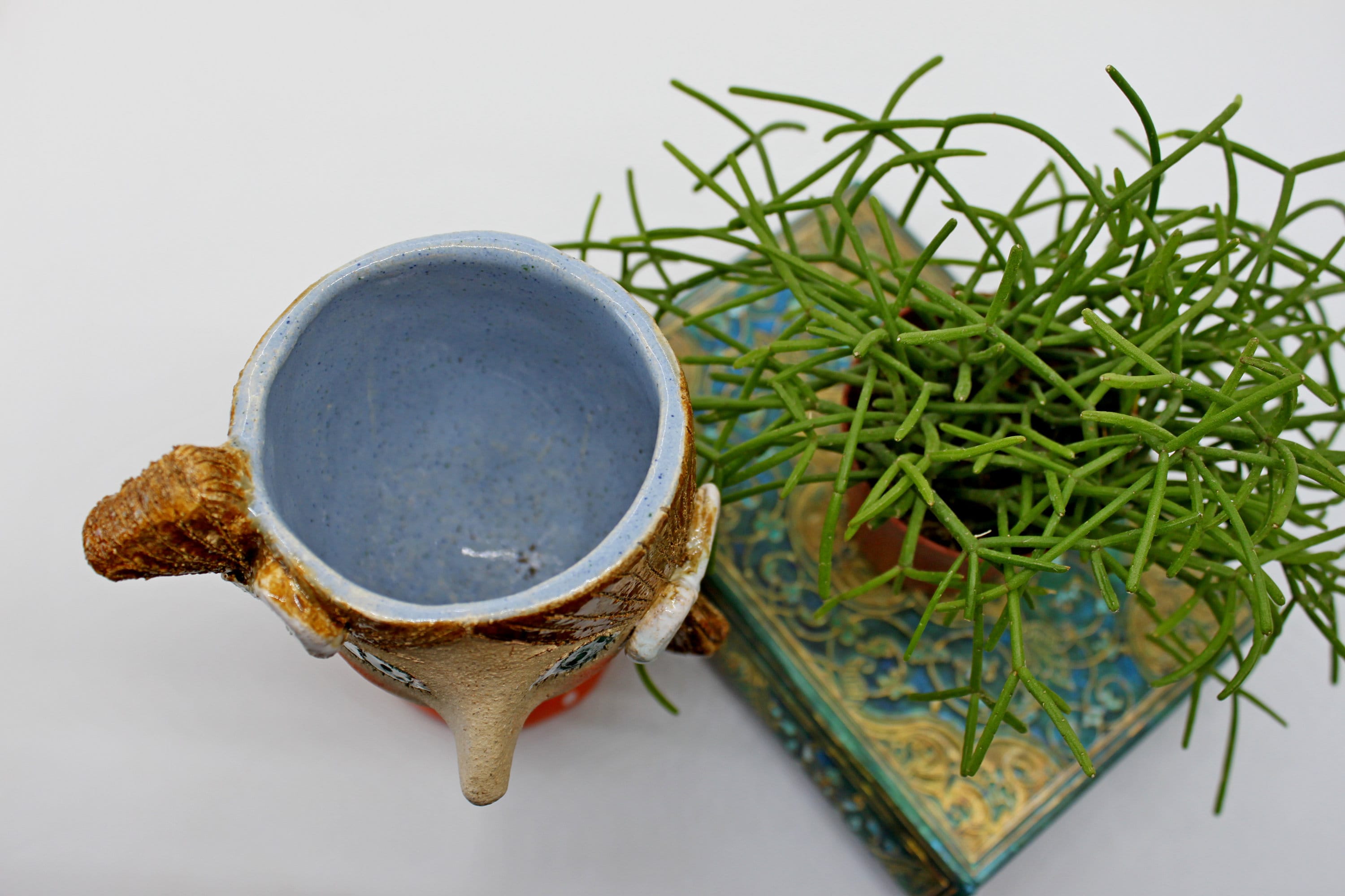 Unique Planter Ceramic Planter Home Decor Ceramic Flower Pot | Etsy