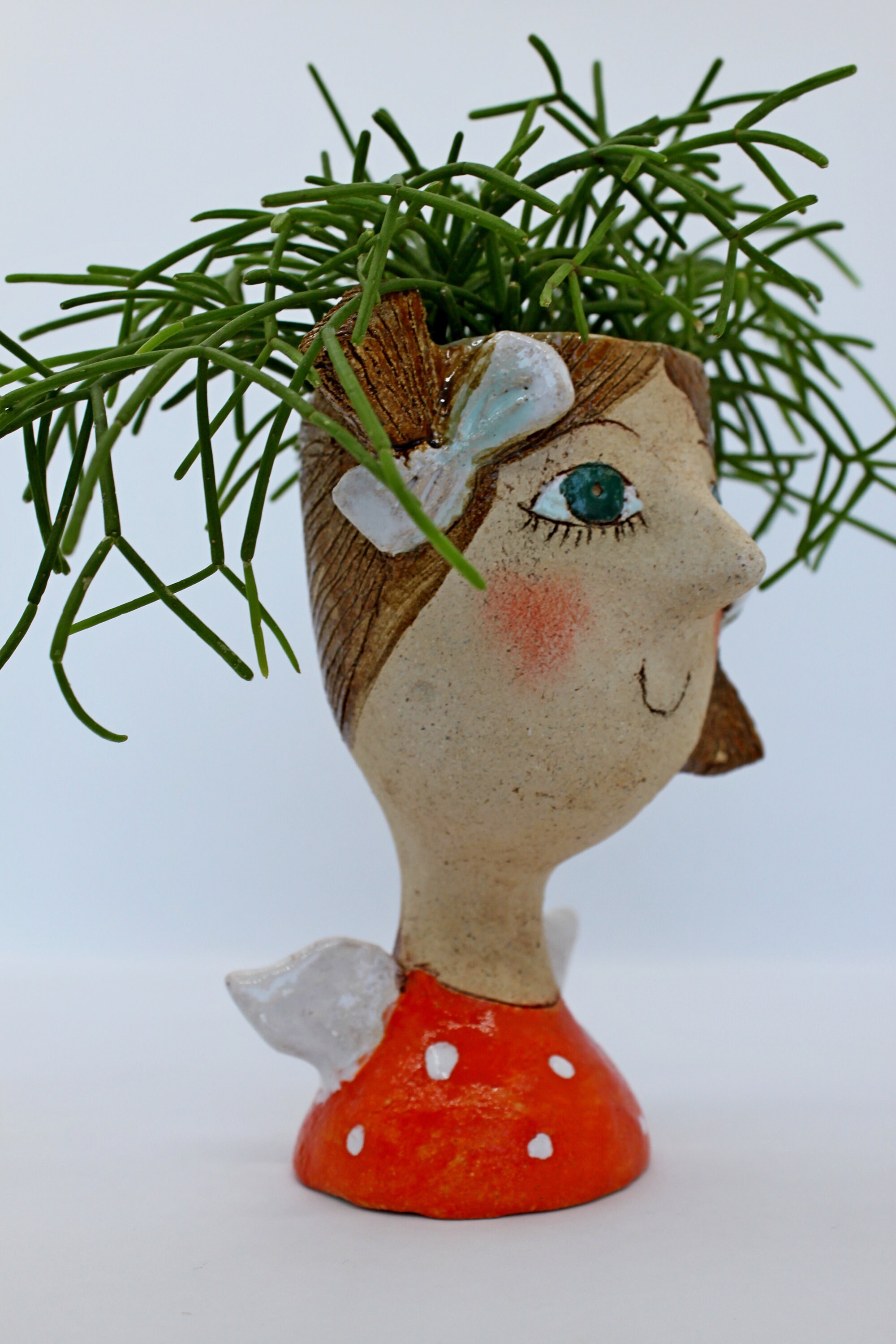 Unique Planter Ceramic Planter Home Decor Ceramic Flower Pot | Etsy