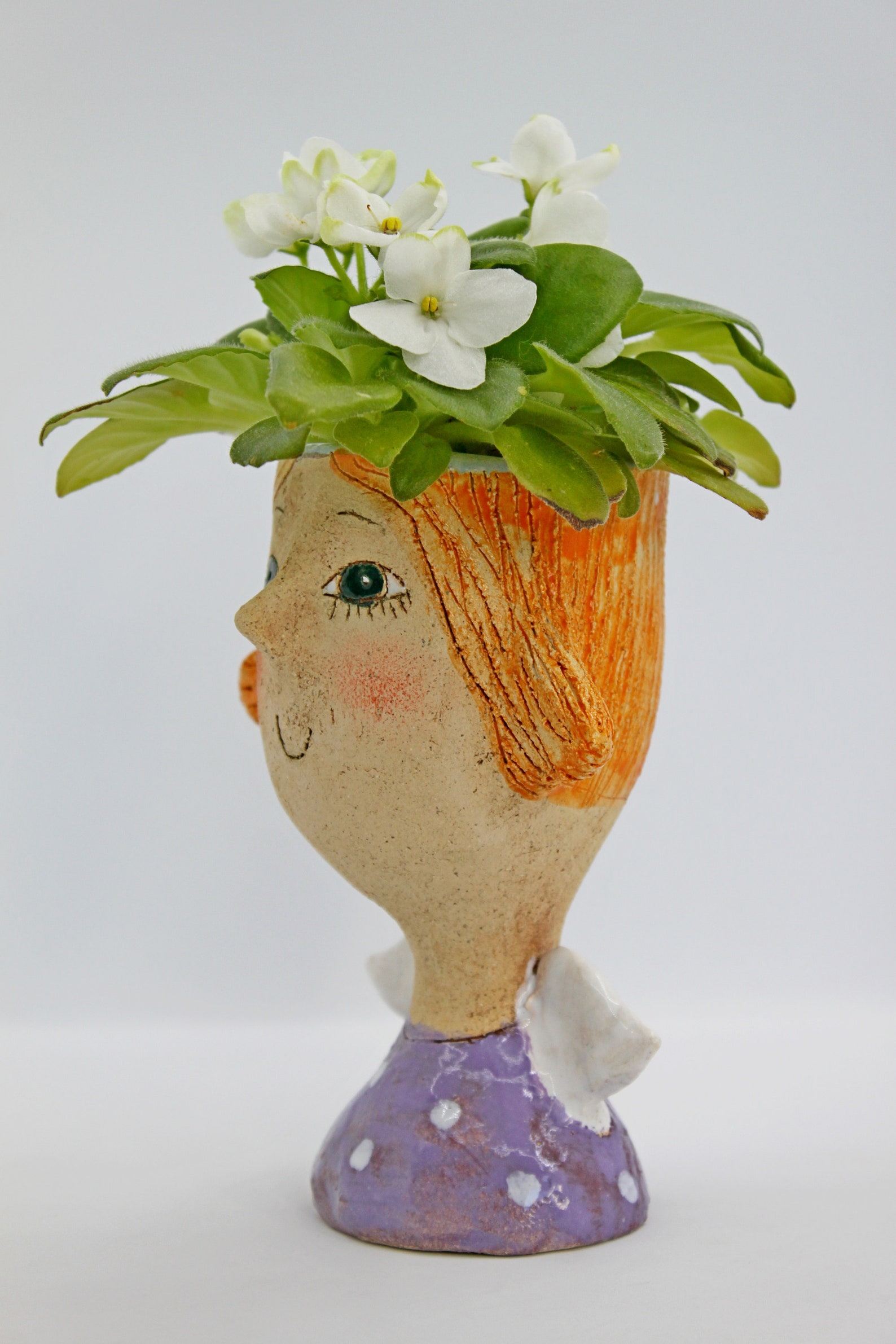 Unique Planter Ceramic Planter Home Decor Ceramic Flower Pot - Etsy