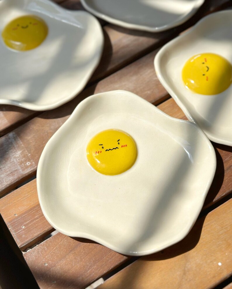 Egg Plate - Etsy
