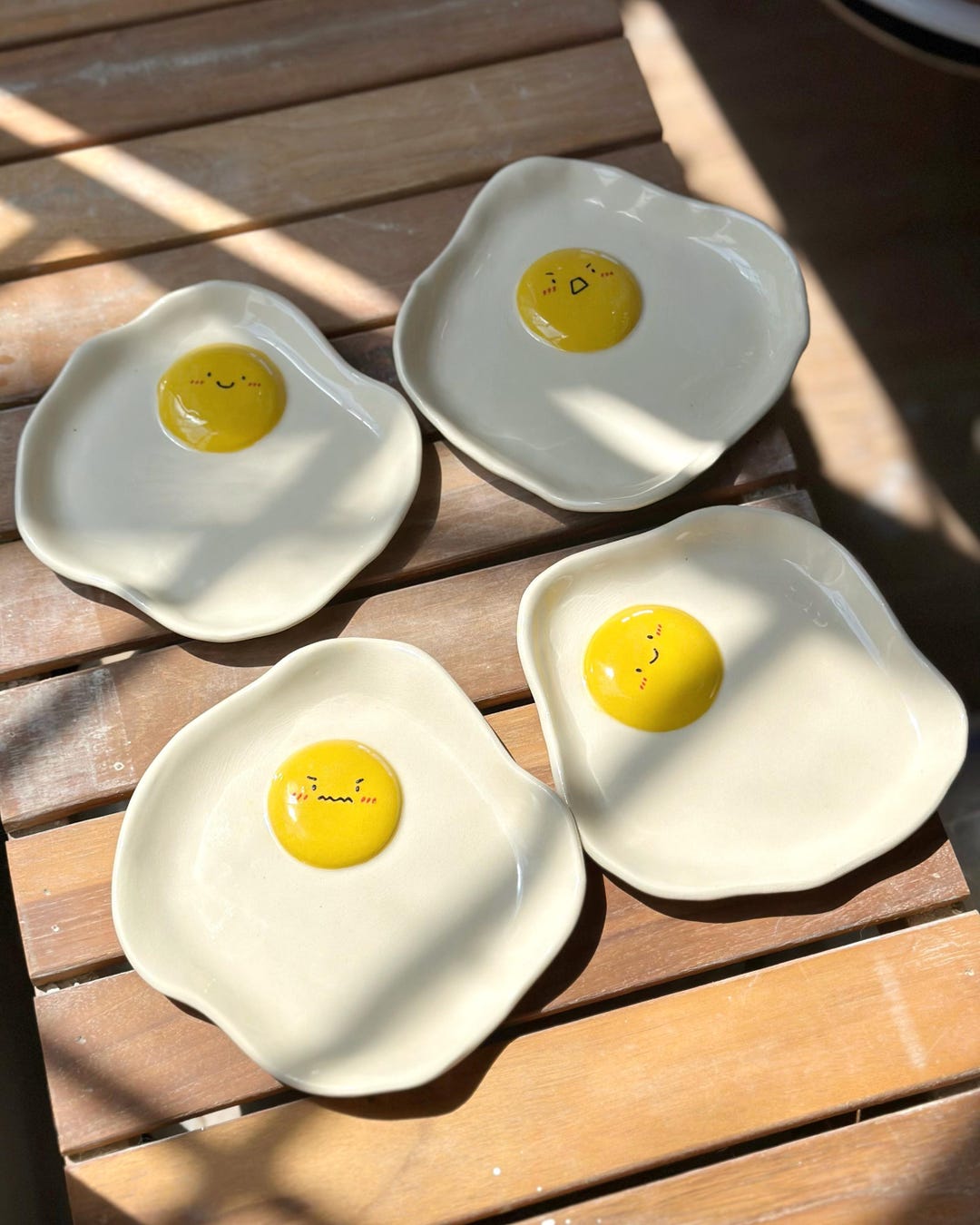 Egg Plate - Etsy
