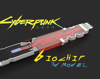 Cyberpunk 2077 3d Model - Etsy