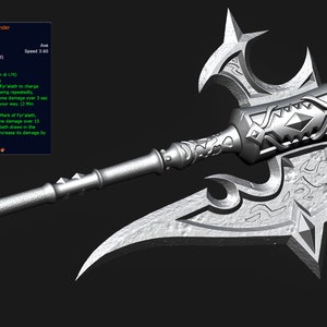 Fyr'alath, the Dreamrender for 3D Printing - Etsy