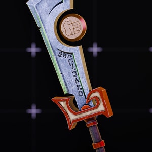 Legendary Ashbringer Sword for 3d Printing - Etsy