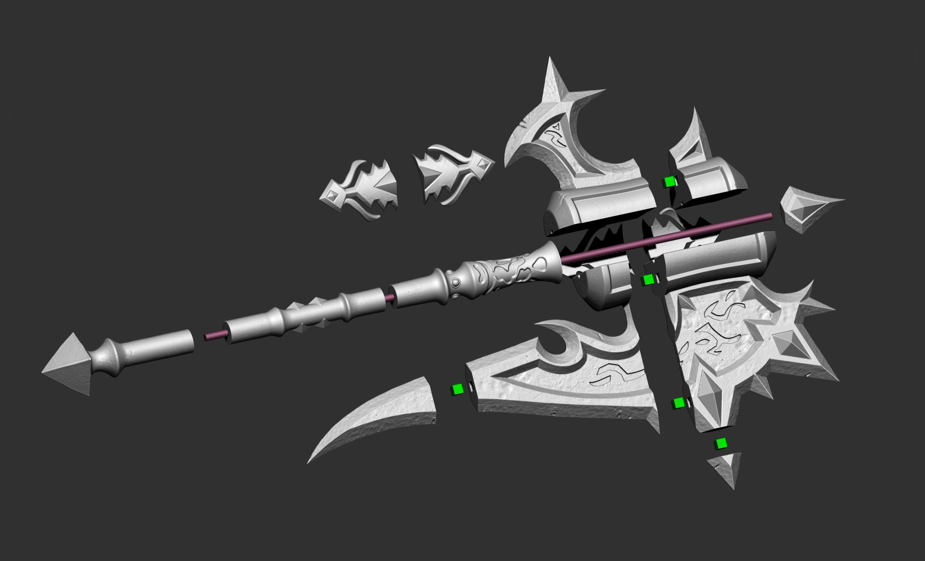 Fyr'alath, the Dreamrender for 3D Printing - Etsy