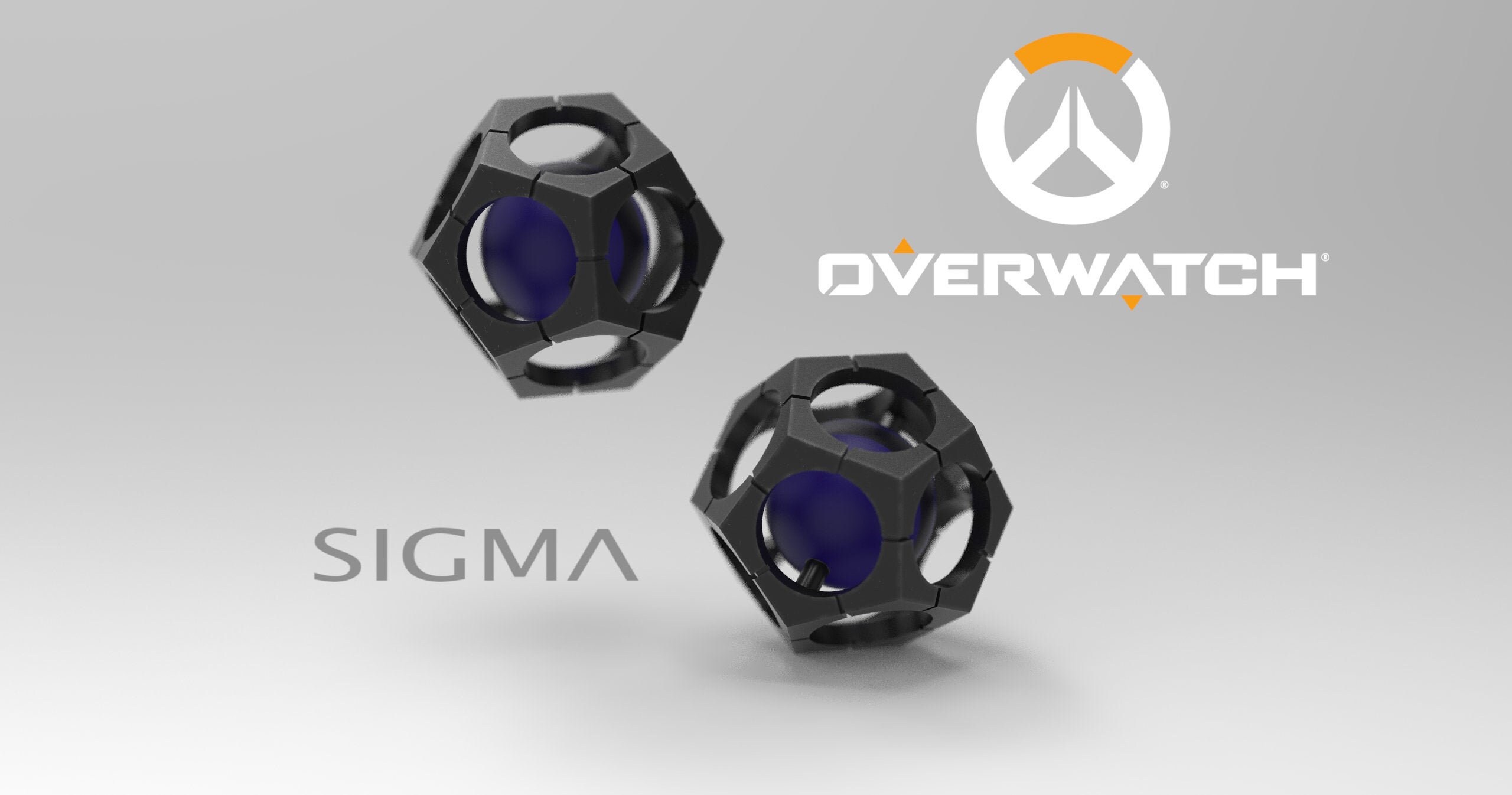 Overwatch Sigma Weapon .STL - Etsy Canada