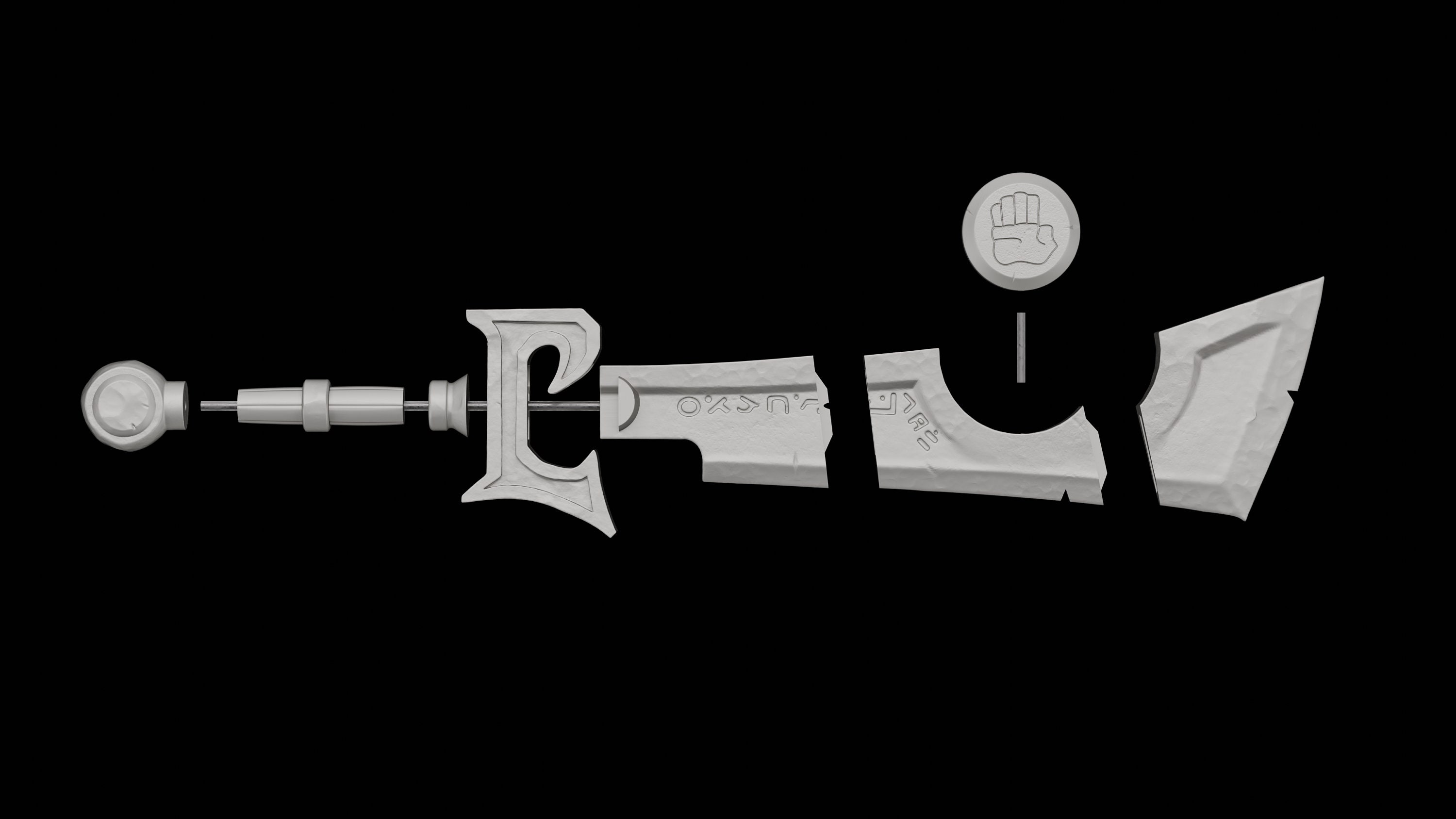 Legendary Ashbringer Sword for 3d Printing - Etsy