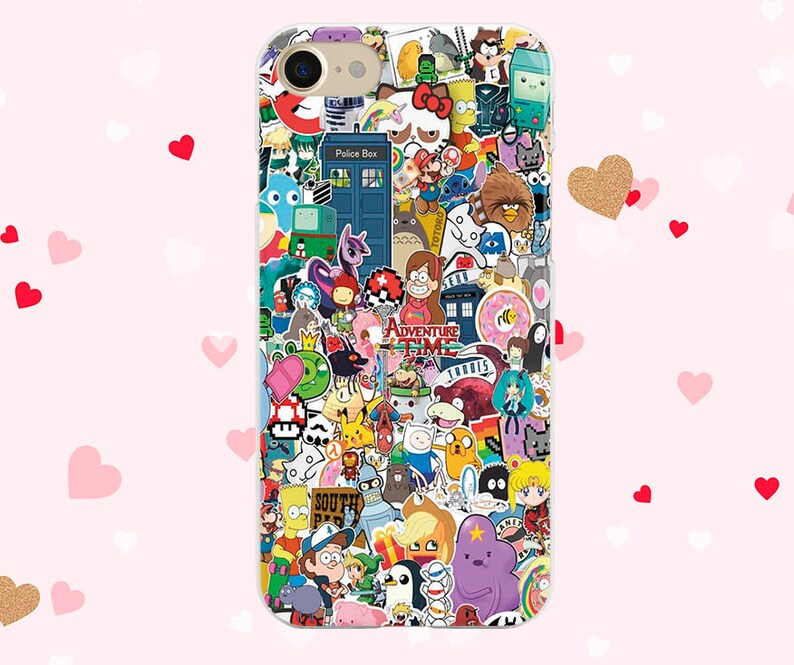 All animated cartoon phone Case for iPhone 6 Plus/6S Plus/7 | Etsy