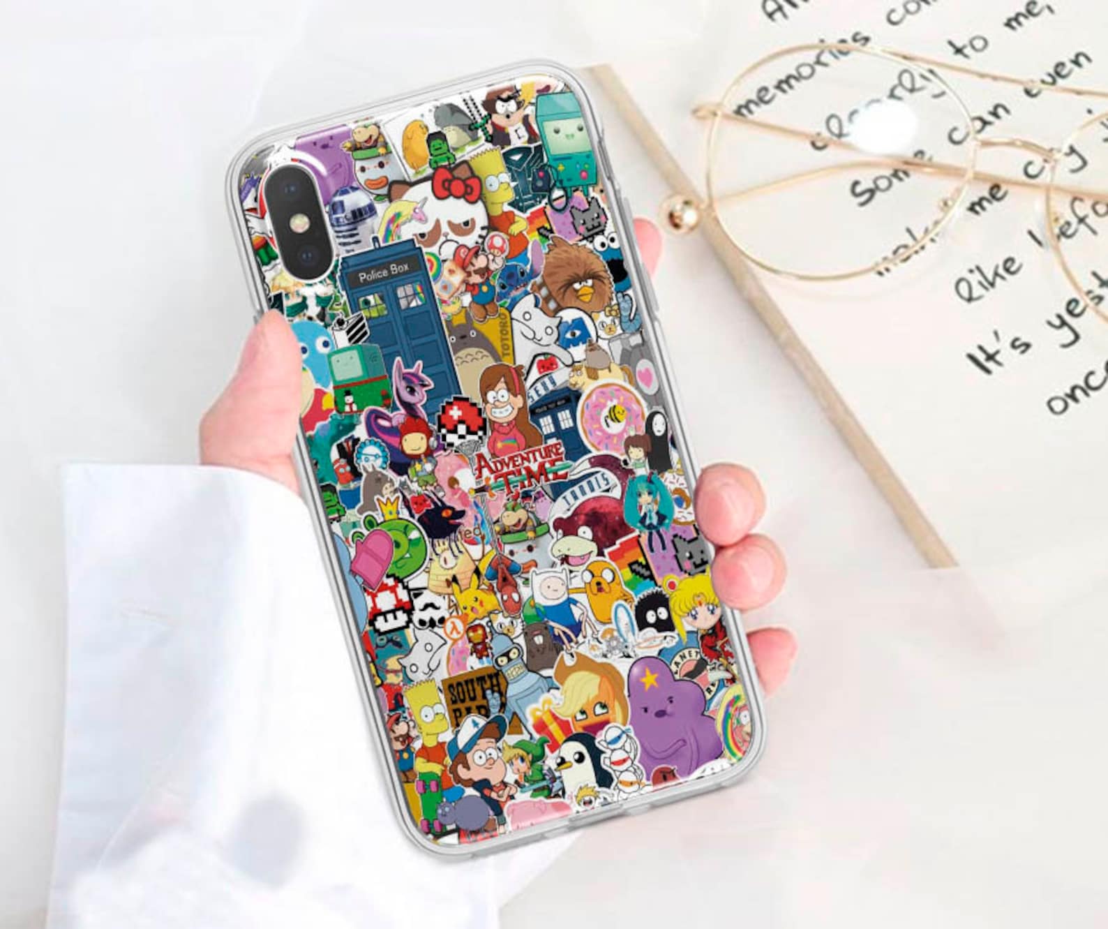 All Animated Cartoon Phone Case for Iphone 6 Plus/6s Plus/7 | Etsy