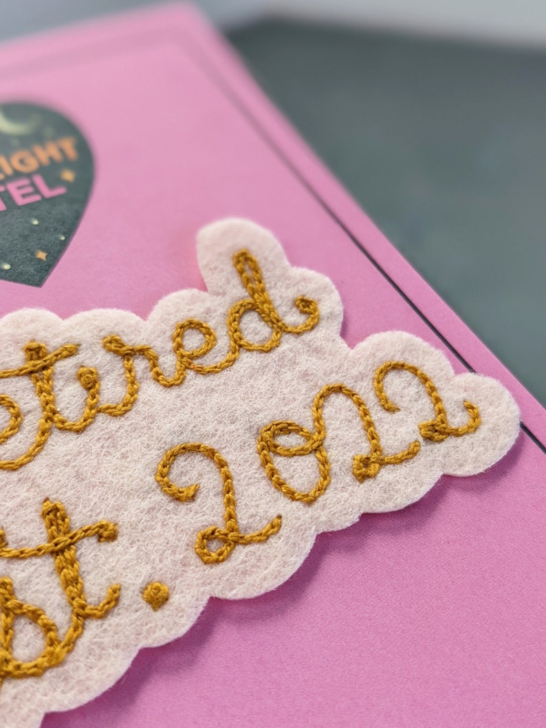 Custom Chainstitch Embroidered Name Patch 'your Name' | Etsy