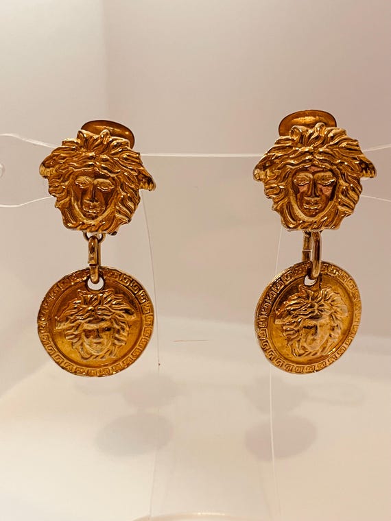 Vintage versace earrings store
