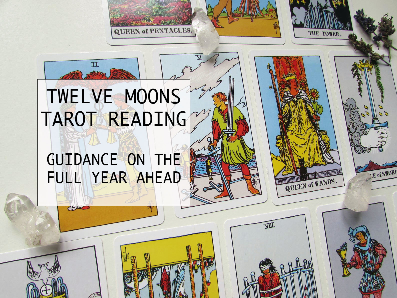 Twelve Moons Of The Year