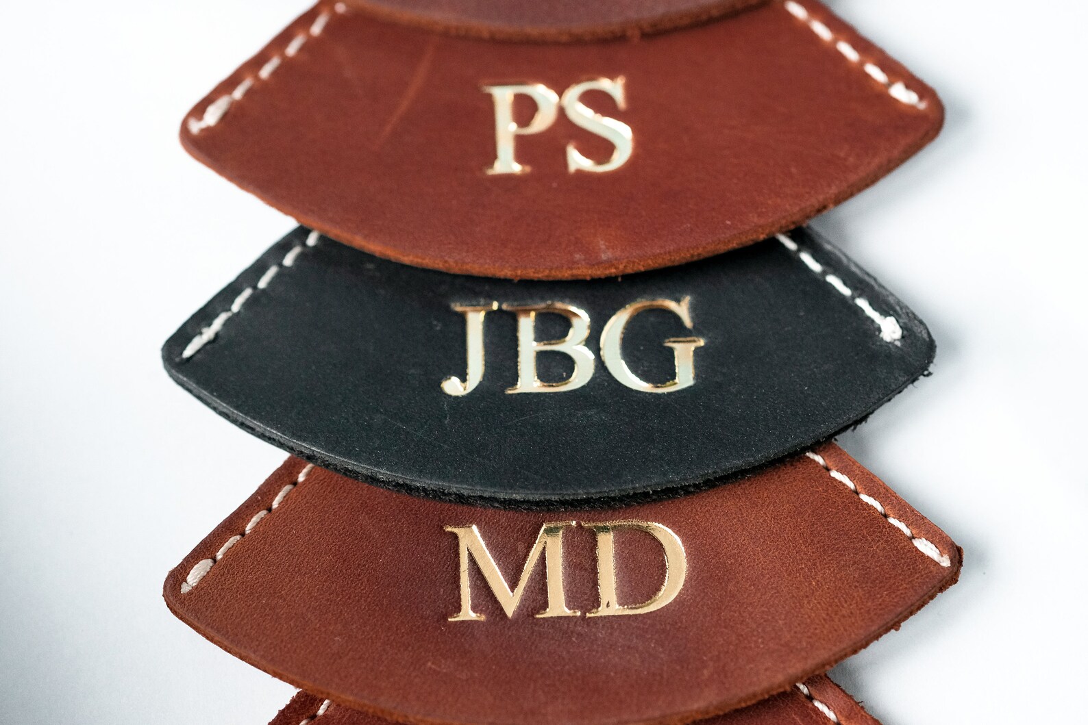 Custom Bookmark Custom Leather Bookmark Leather | Etsy