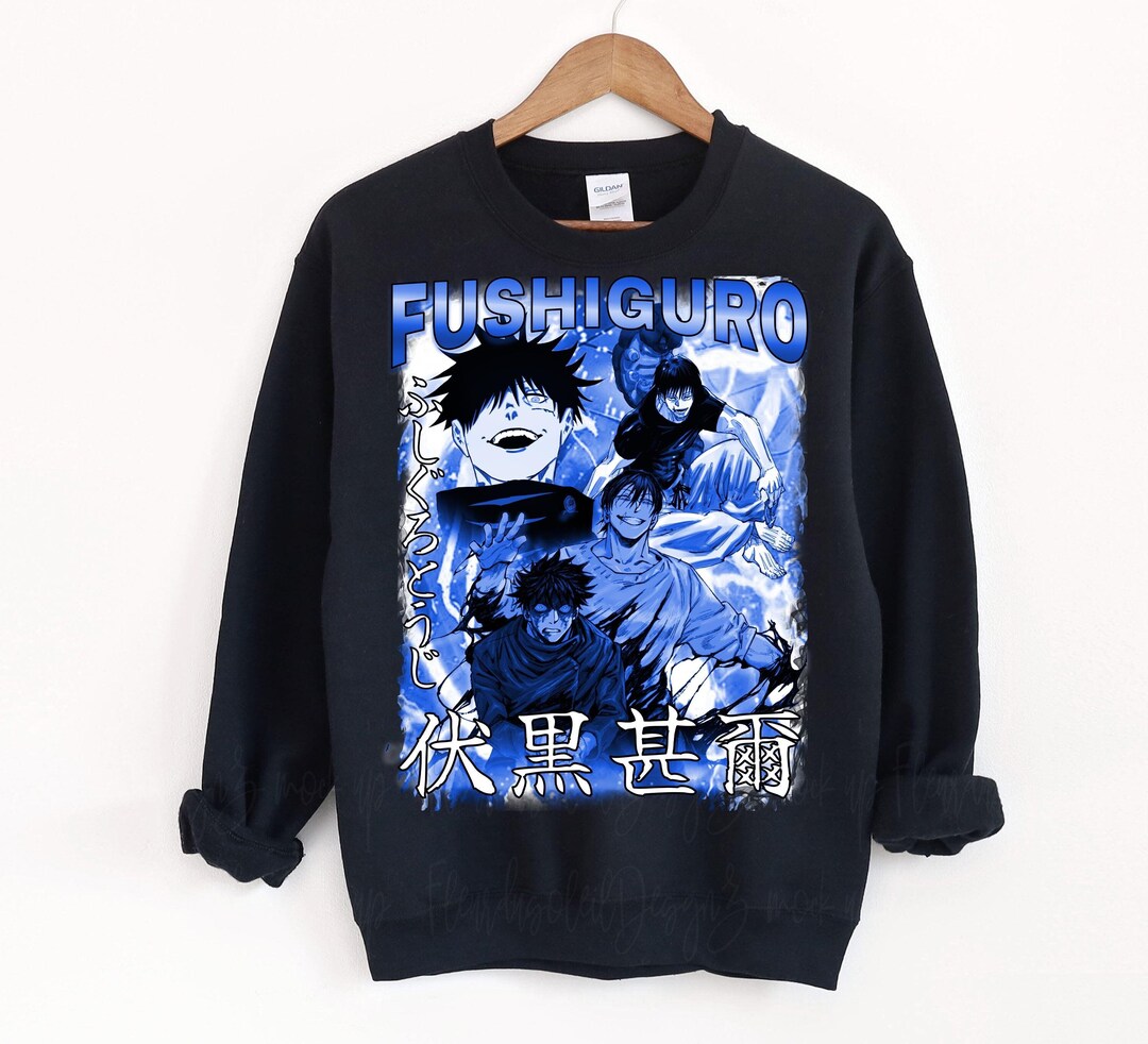 Toji Kaisen Anime Sweater, Megumi Shirt, Toji Divine Dogs Anime Tee ...