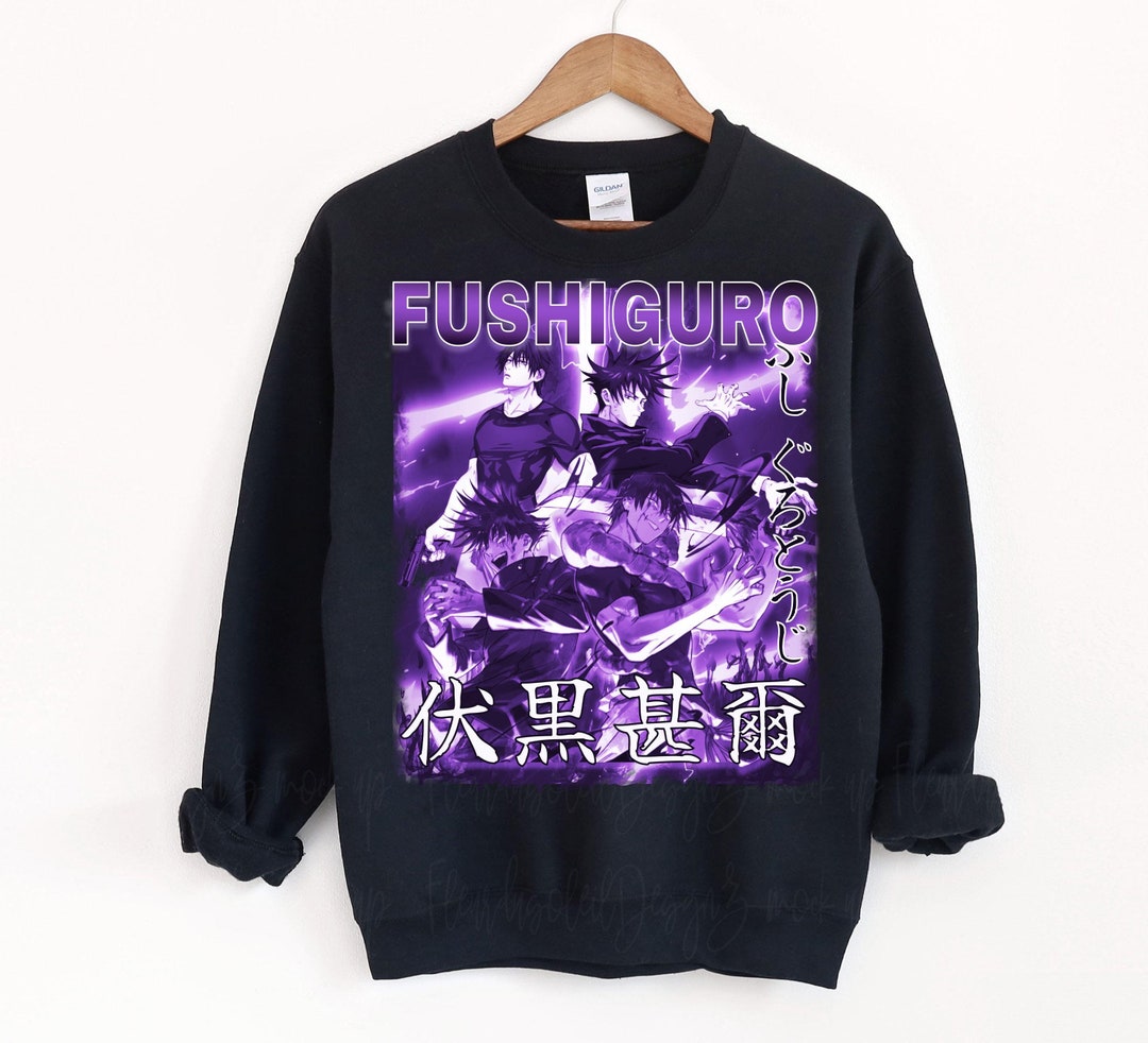 Toji Kaisen Anime Sweater, Megumi Shirt, Toji Divine Dogs Anime Tee ...